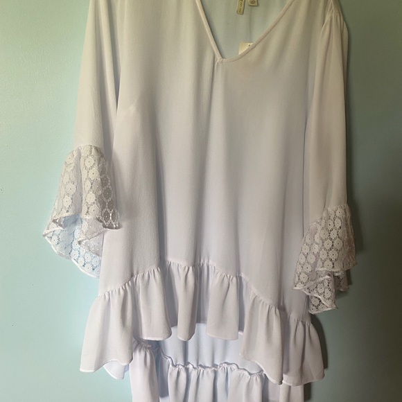 Cato | Tops | Cato New Over Top Wear Over Tanks Etc See Through With ...